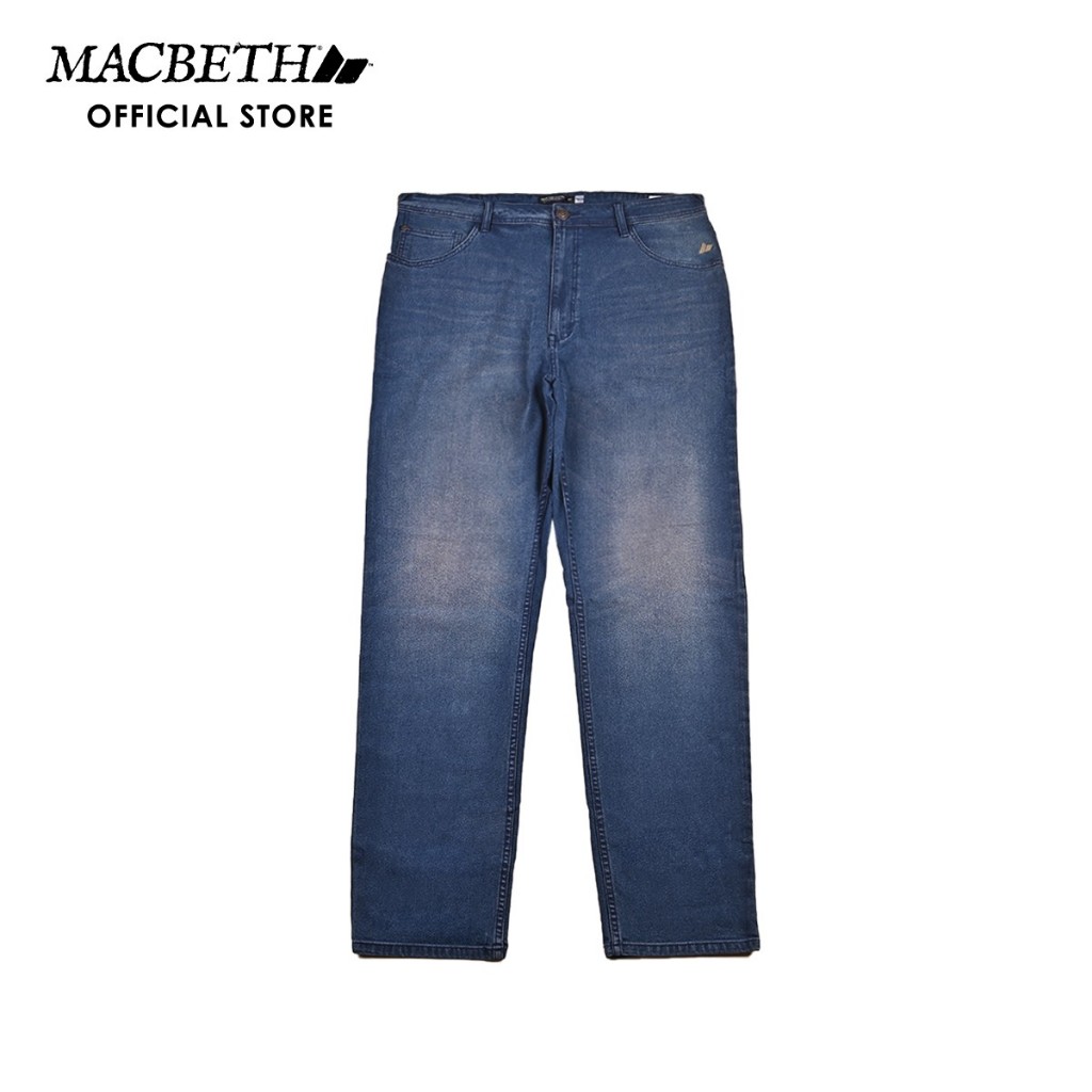 Macbeth Men's Big Size Denim Pants - 4003 ( SALE ) | Shopee Philippines