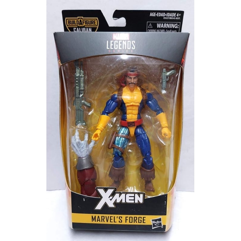 Marvel Legends X-men Marvel's Forge Caliban Wave (6-inch Action Figure ...