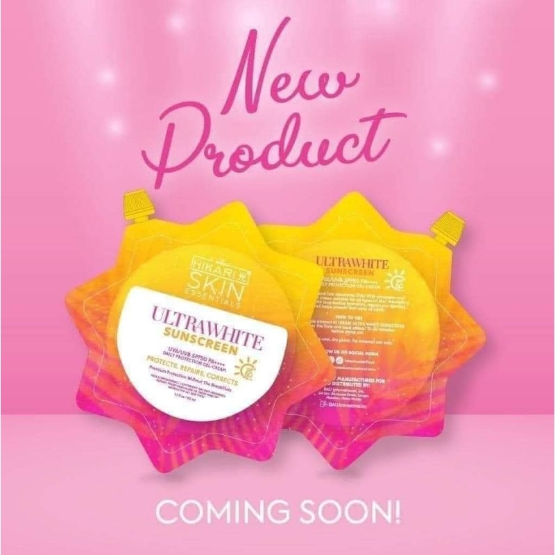 Hikari Ultra White SUNSCREEN SPF50+++ | Shopee Philippines