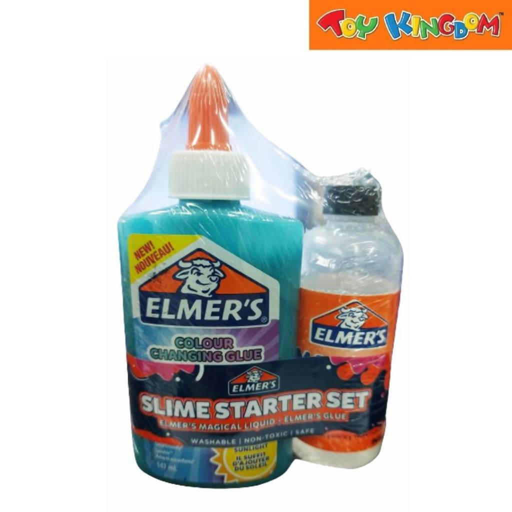 Elmer's Blue Belt Pack Slime Color Changing Glue | Shopee Philippines