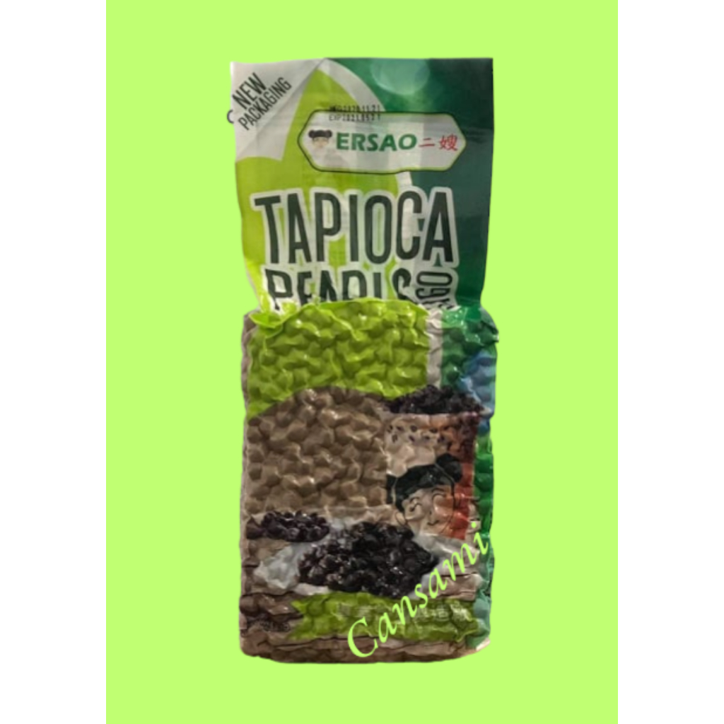 Ersao Tapioca Pearl 1 kg - sinker for milk tea | Shopee Philippines