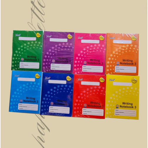 VANDA K-12 WRITING GRADE 3 - 6.5"X8.5" | Shopee Philippines