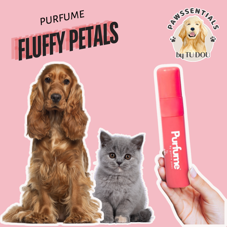 PBT Fluffy Petals Pet Cologne 15ml Pet Perfume Long Lasting Scent for ...
