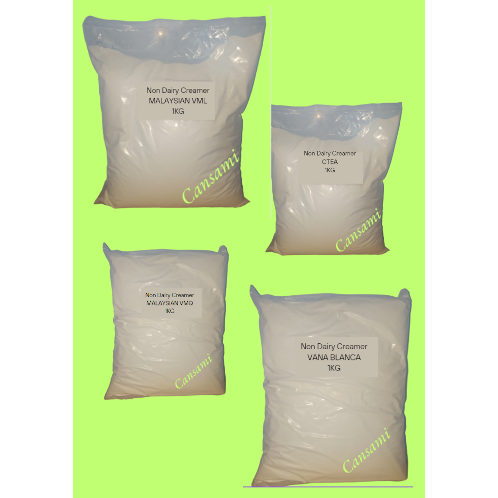 Non Dairy Creamer 1kg - Vana Blanca 35c / Malaysian Creamer VML ...
