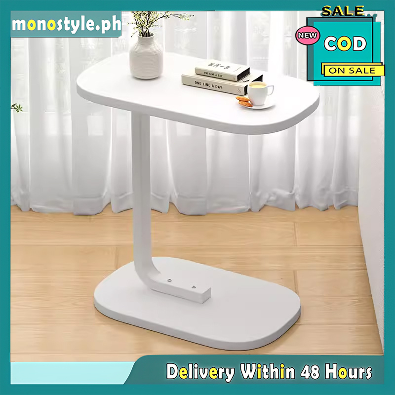 MONOSTYLE Side Table Living Room Sofa Coffee Table Bedside Table Wooden ...