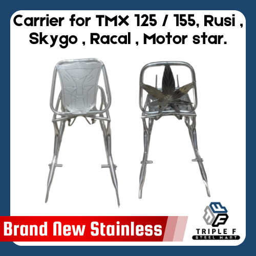 BRAND NEW | Carrier for TMX 125 / 155, Rusi , Skygo , Racal , Motor ...