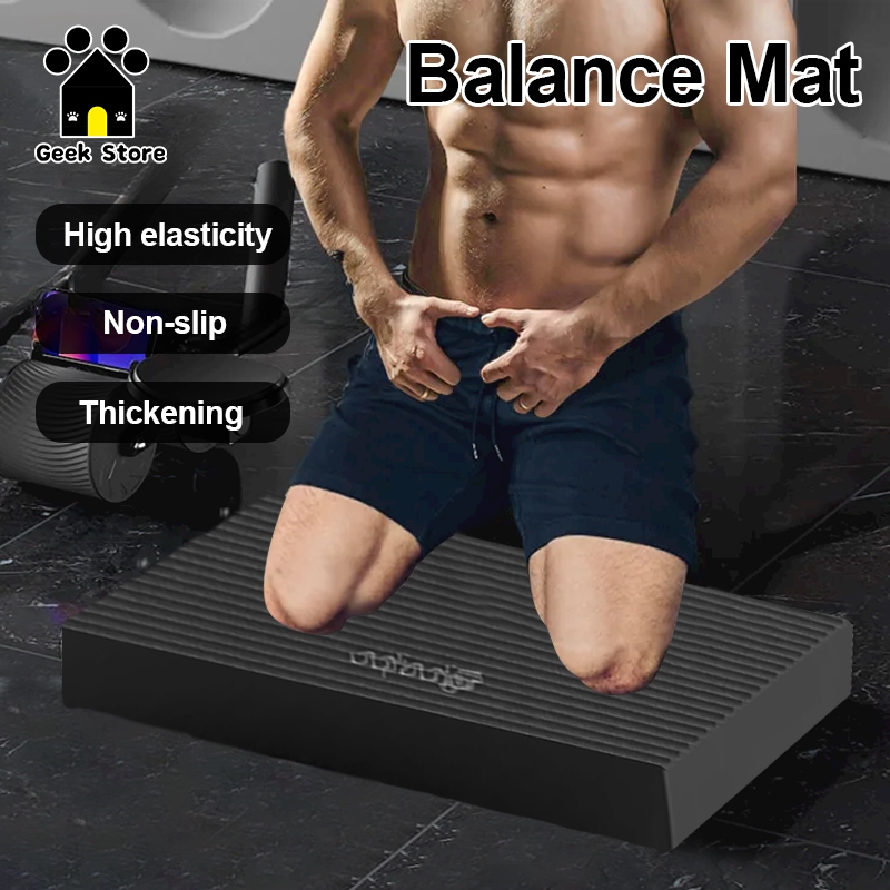 Balance Pad Kneeling Pad High Density Yoga Mat Folding Fitness Board ...