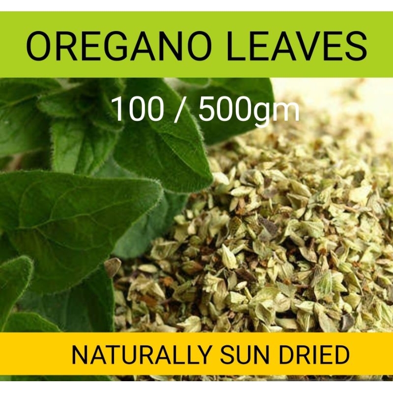 100/500gm OREGANO LEAVES (FOOD GRADE) | Shopee Philippines