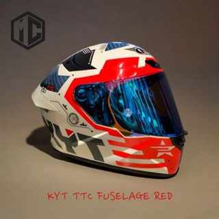 KYT TT COURSE FUSELAGE RED | Shopee Philippines