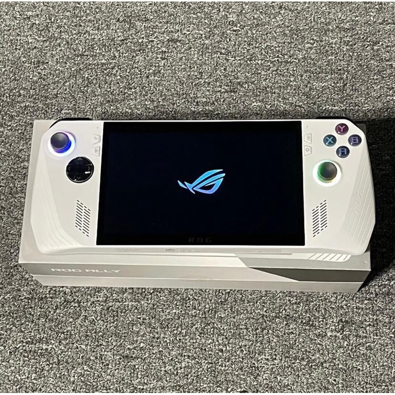 ASUS ROG Ally Z1 Extreme 512GB 7in White Gaming Handheld Console ...