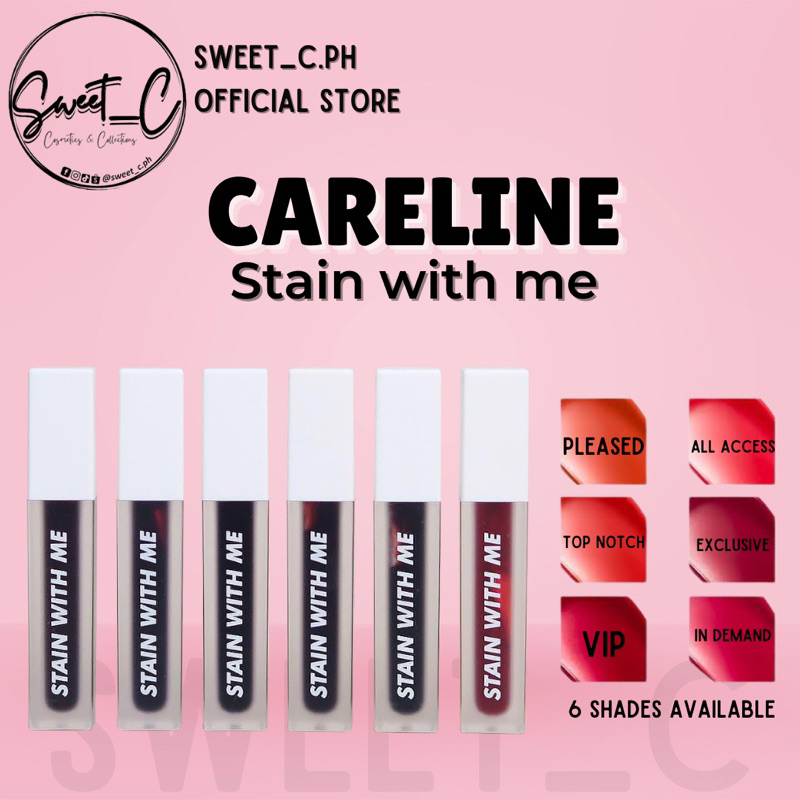 Careline Stain With Me | Shopee Philippines