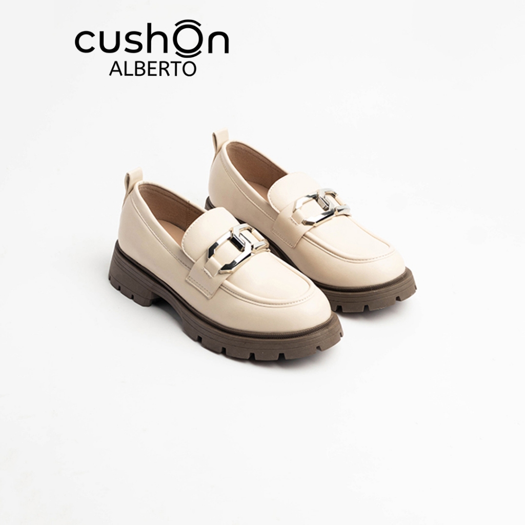 ALBERTO cushon Women's Erin Buckle Flats | Shopee Philippines