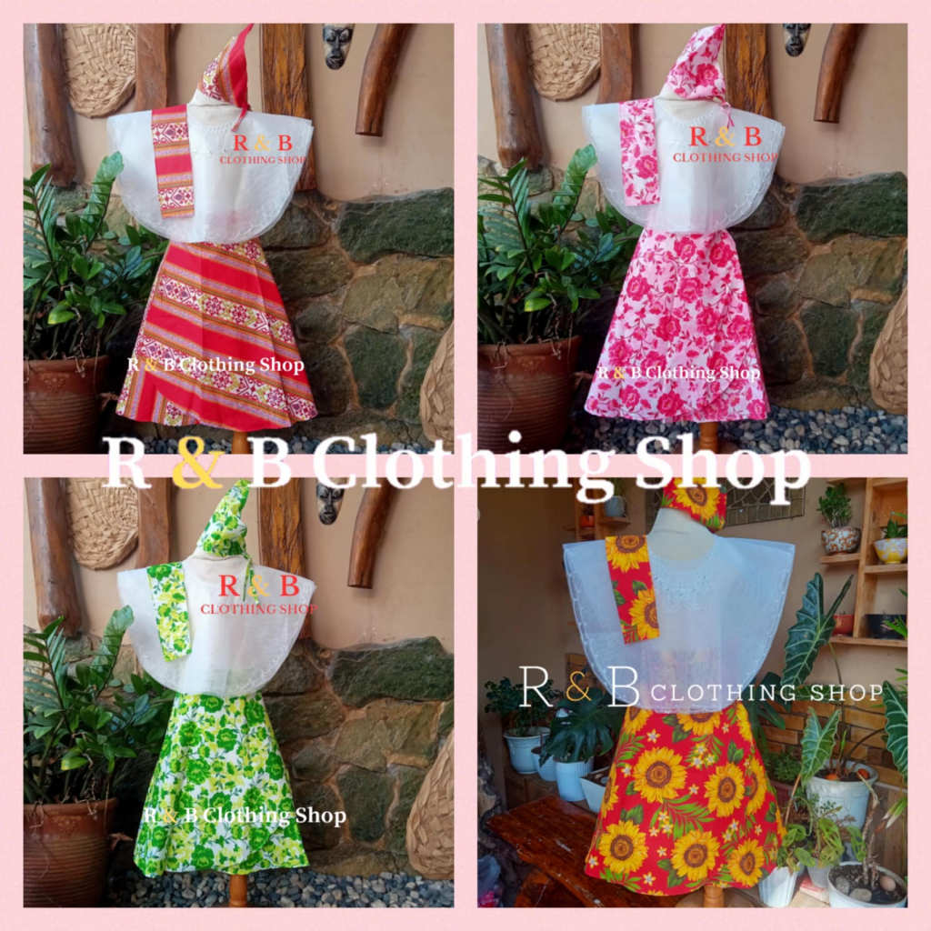 BUWAN NG WIKA ⭐ Kimona and Patadyong for Kids Traditional Filipiniana ...