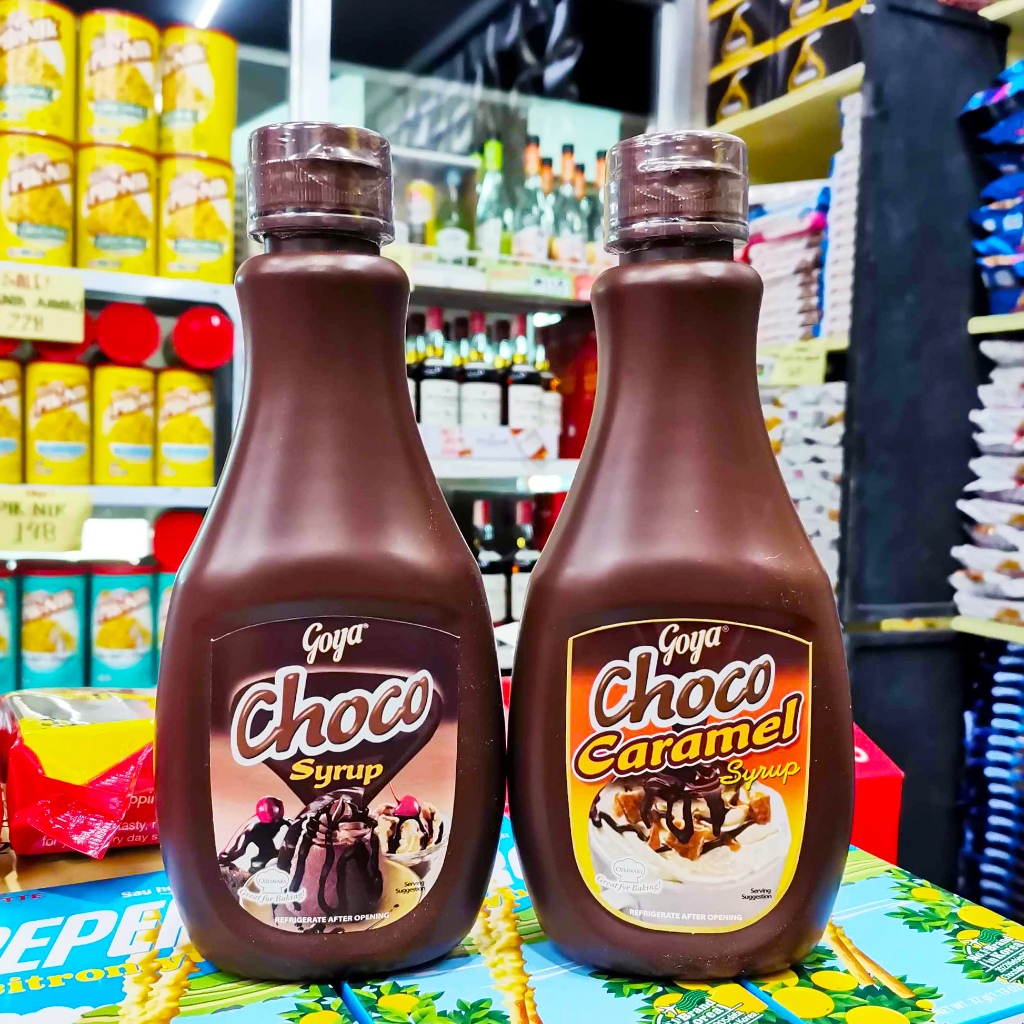 Goya Choco / Choco Caramel Syrup | 350ml | Shopee Philippines