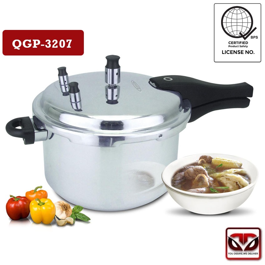 Imarflex QGP-3207 7L Aluminum Pressure Cooker | Shopee Philippines