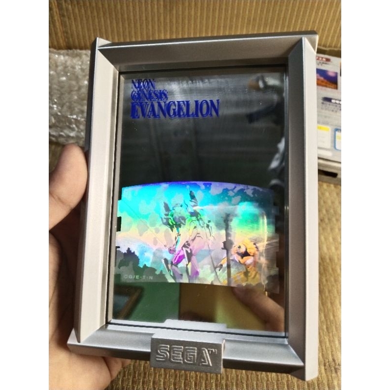 Neon Genesis Evangelion Holographic Ver. Pub Mirror 1997 Collectible ...