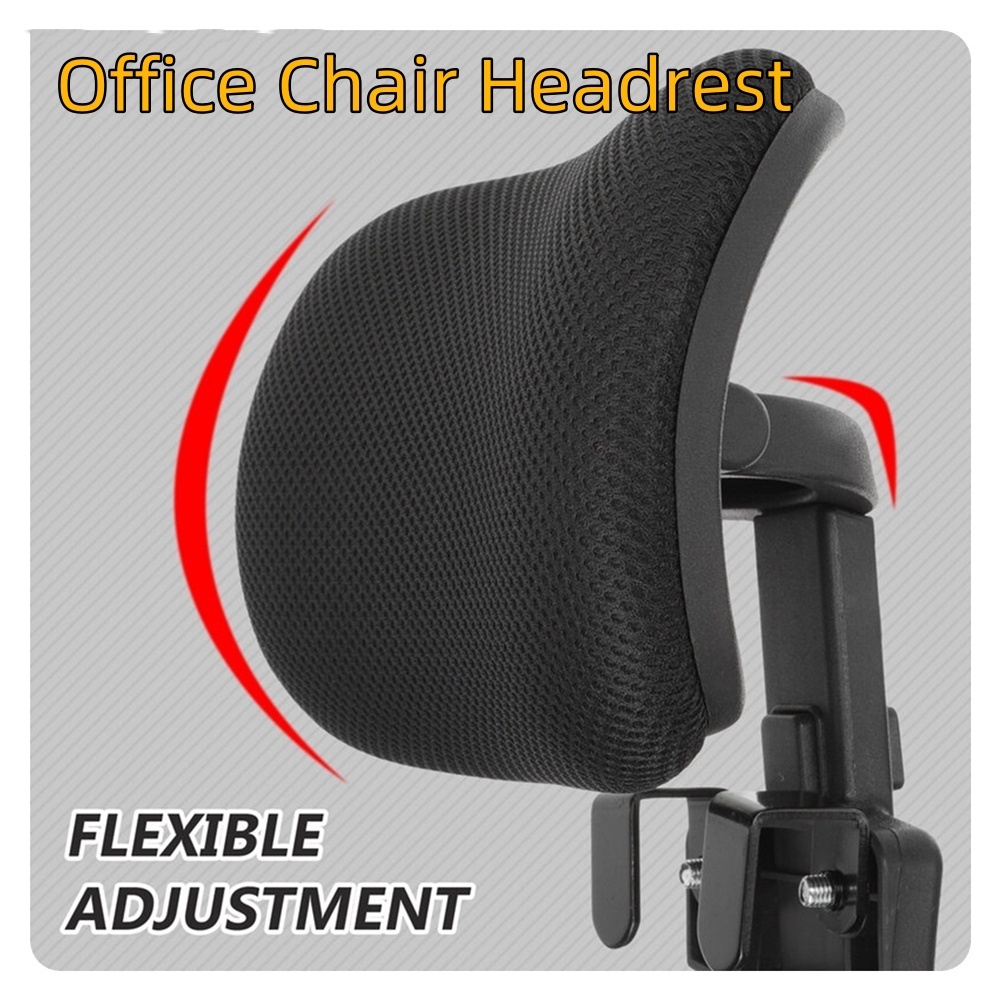 Durable Office Computer Chair Headrest Office Chair Headrest Adjustable ...