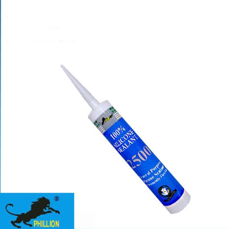 PHILLION Silicone Sealant clear 320ML | Shopee Philippines