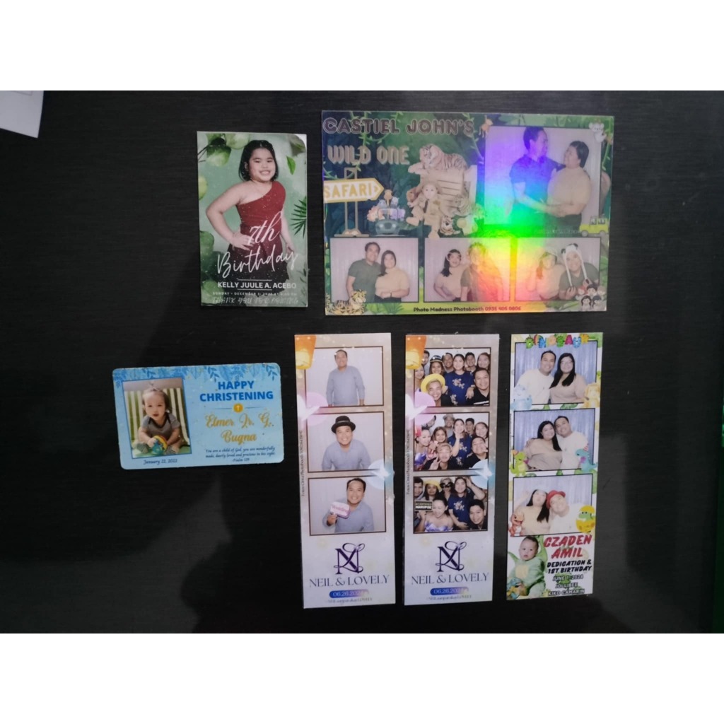 Photo Print Ref Magnet 2R/3R/4R/ATM Sizes with Satin Texture | Shopee ...