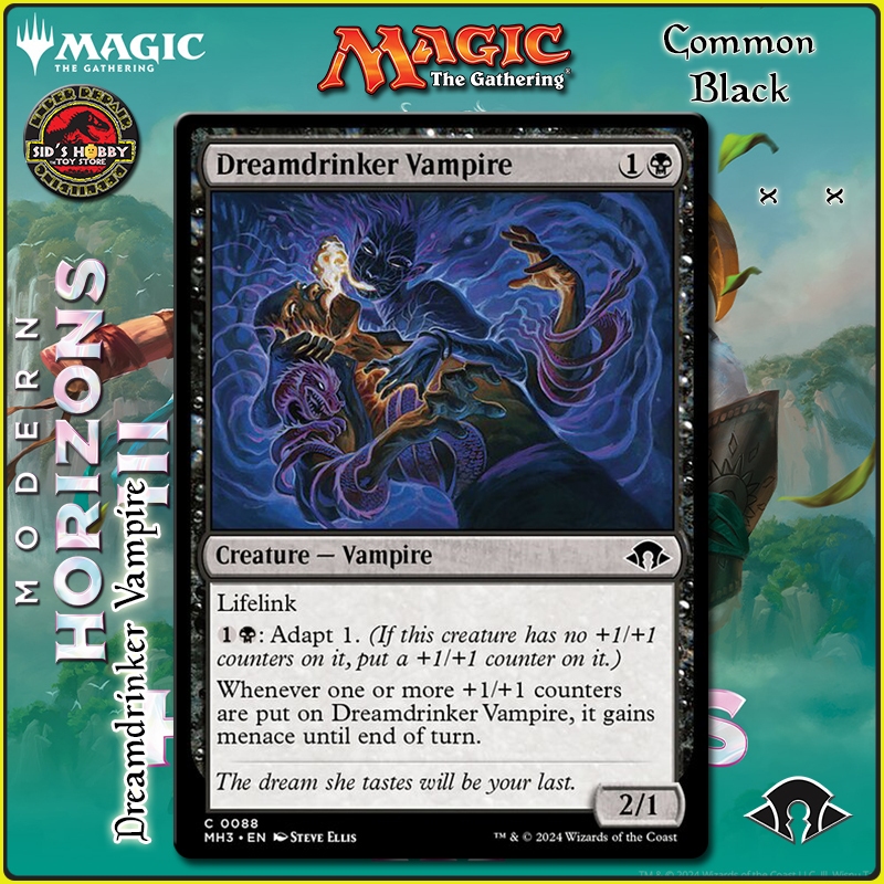 Dreamdrinker Vampire x x Modern Horizons 3 Black Common MH3 MTG ...