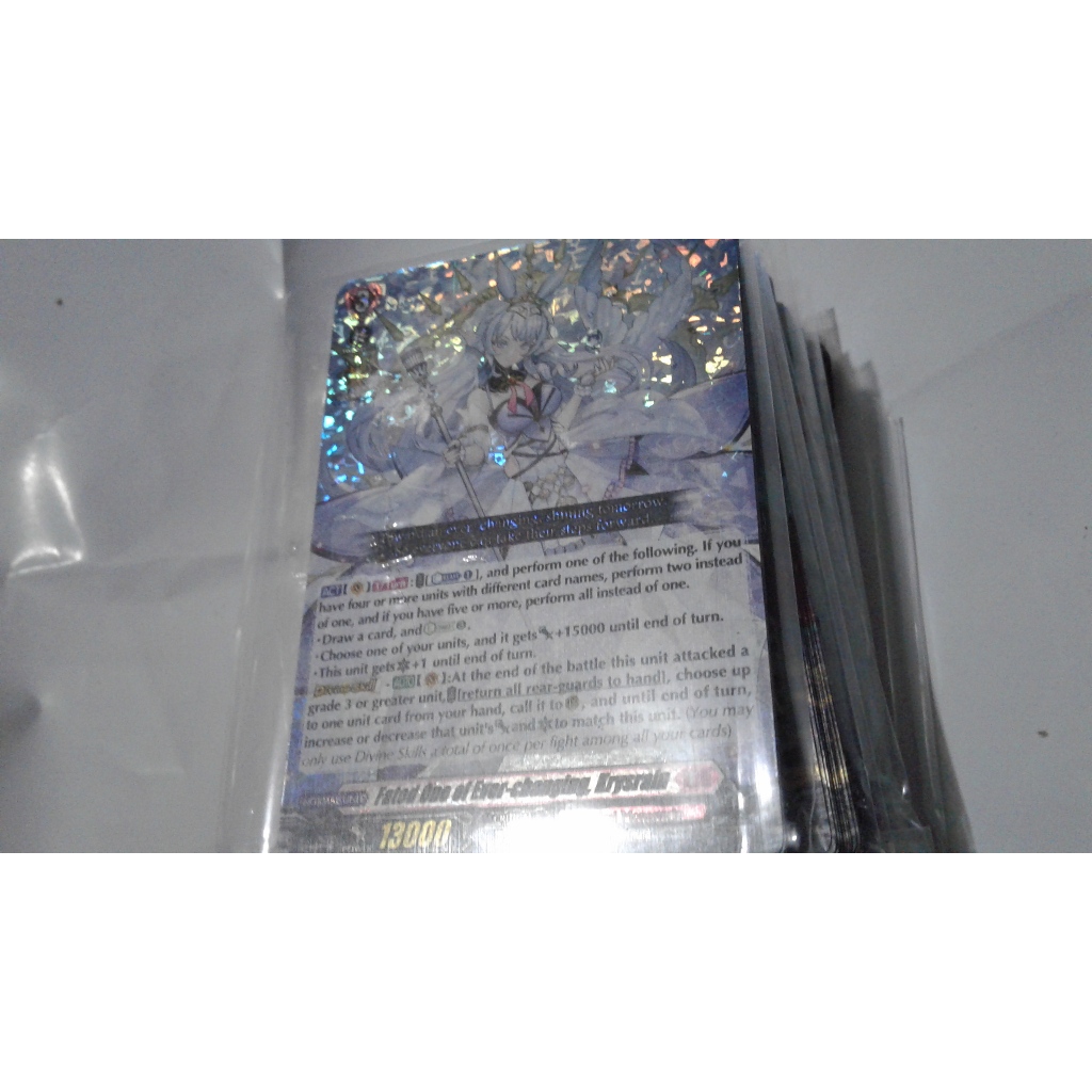 FATED ONE OF EVER CHANGING KRYSRAIN VANGUARD CARD FATED CLASH DZ BT 1 ...