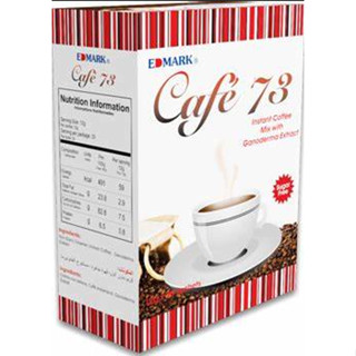 Cafe 73 Coffee by Edmark I Sugar free | Shopee Philippines