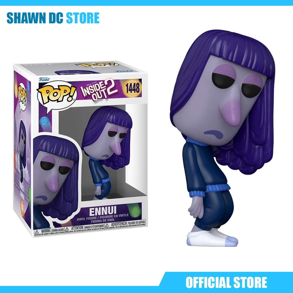 Inside Out 2 Ennui 1448 Funko Pop Disney Shopee Philippines