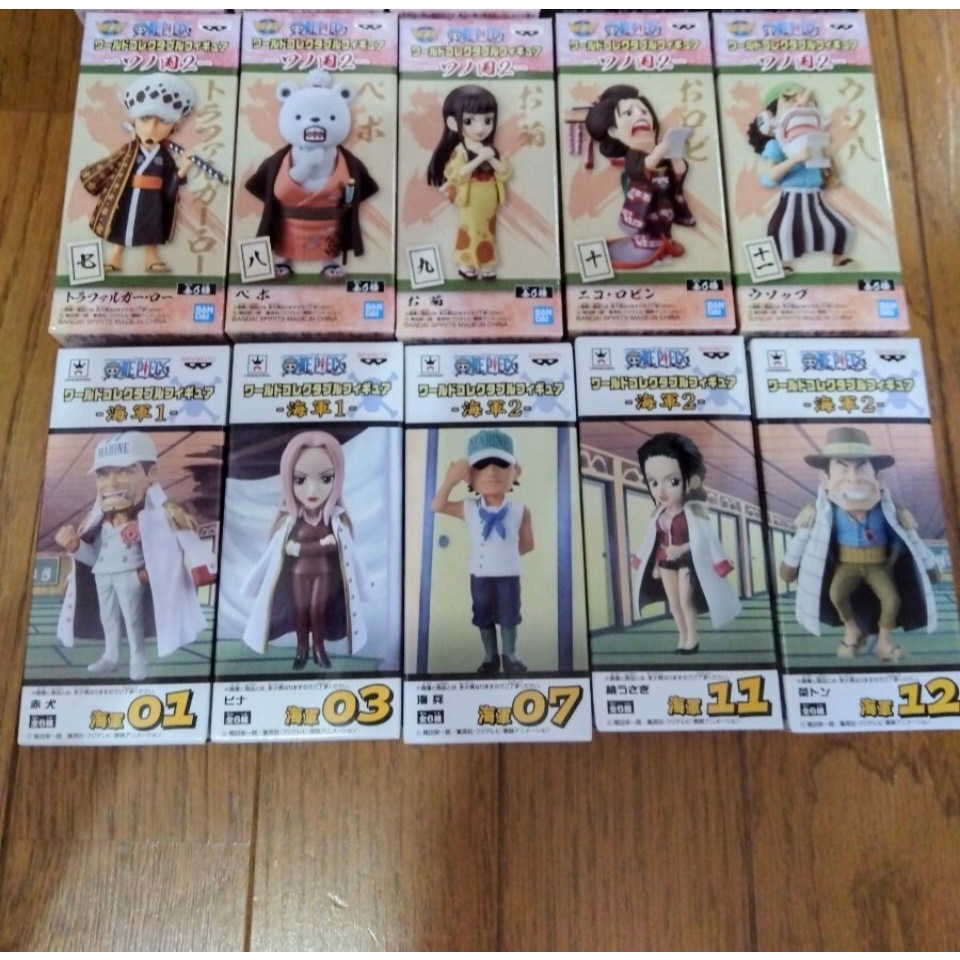 One Piece WCF Figure Customer exclusive | Shopee Philippines