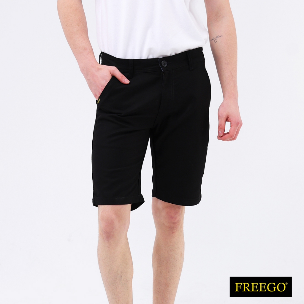 Freego Mens Regular Tapered Shorts GSB31-0017 | Shopee Philippines