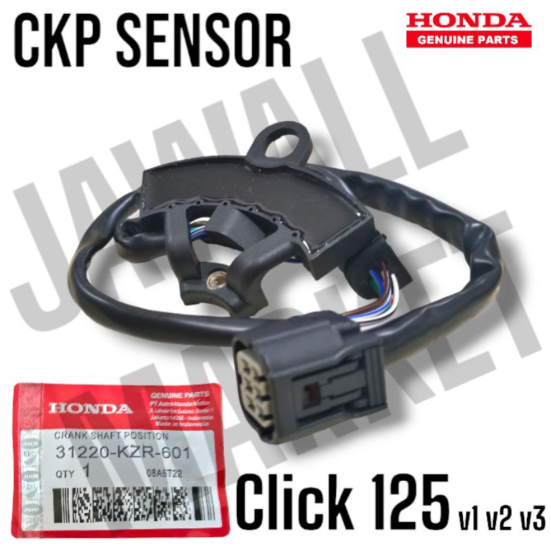 CKP Sensor Click 125 v1/v2/v3 | Beat Fi / Carb . Honda Genuine Parts CKP -Crankshaft Position ...