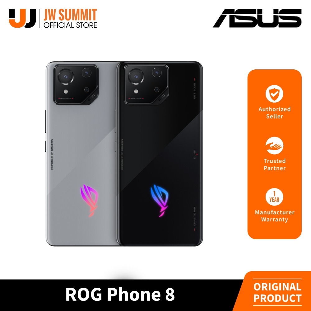 Asus ROG Phone 8 IP68 12+256GB Android 14 5G Dual-SIM Gaming Mobile ...