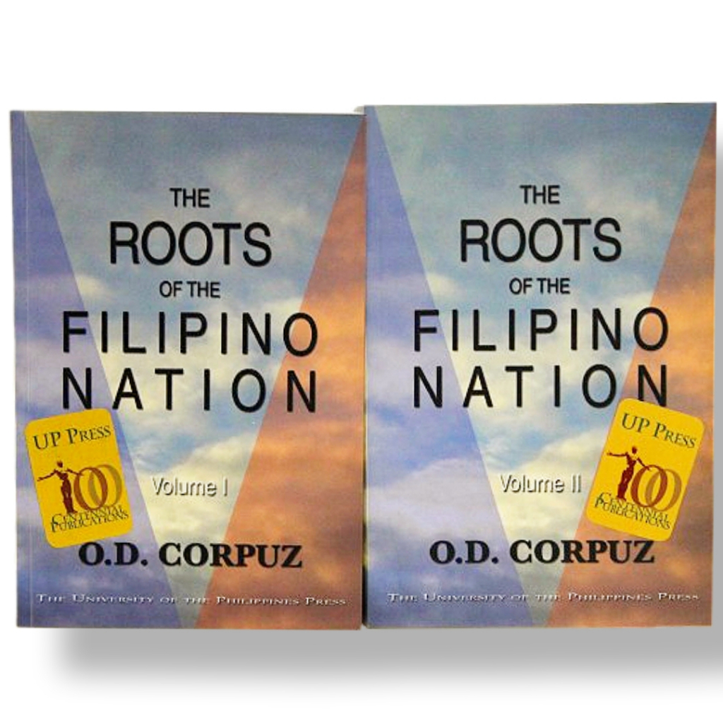 The Roots of the Filipino Nation, Vols. 1-2 by O.D. Corpuz | Shopee ...