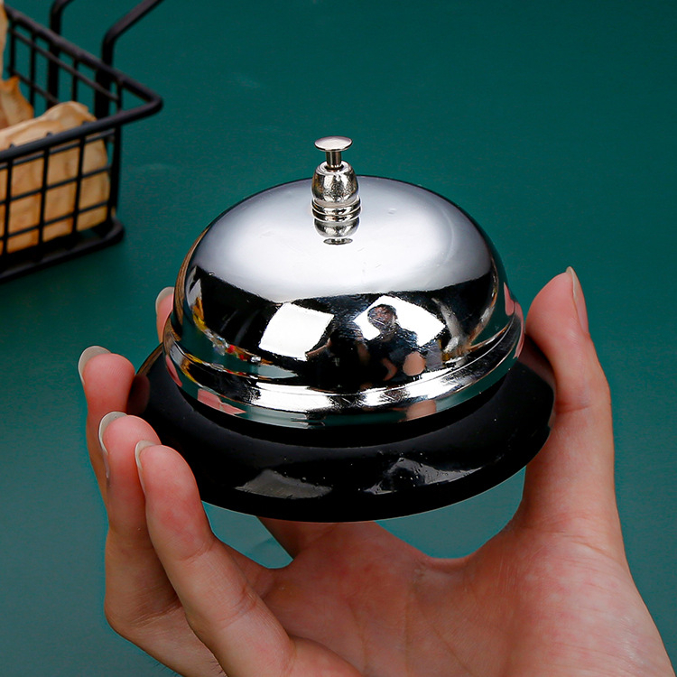 Stainless Steel Kitchen Bell Call Bell Service Bell for Kitchen Hotel ...