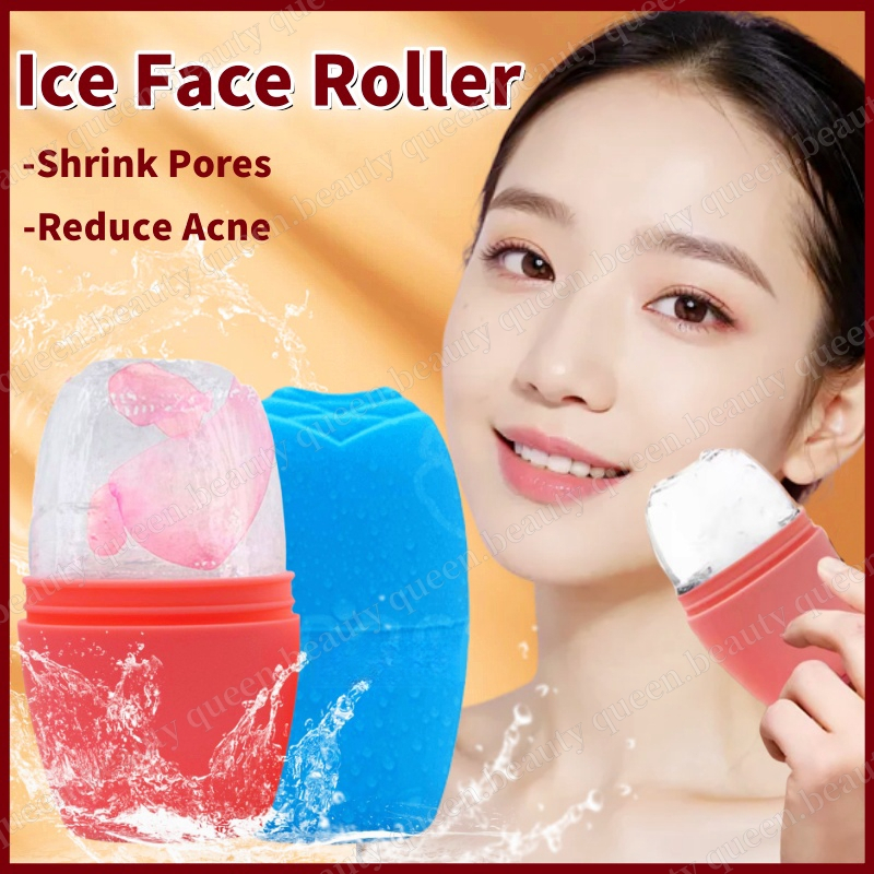 Ice molder for face Ice Roller Mold Face Lift Reduce Acne Shrink Pores ...