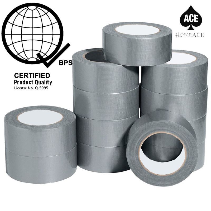 20M Duck Tape Cloth Duct Tape Waterproof Heavi Duti Heavy Duty Tear by ...