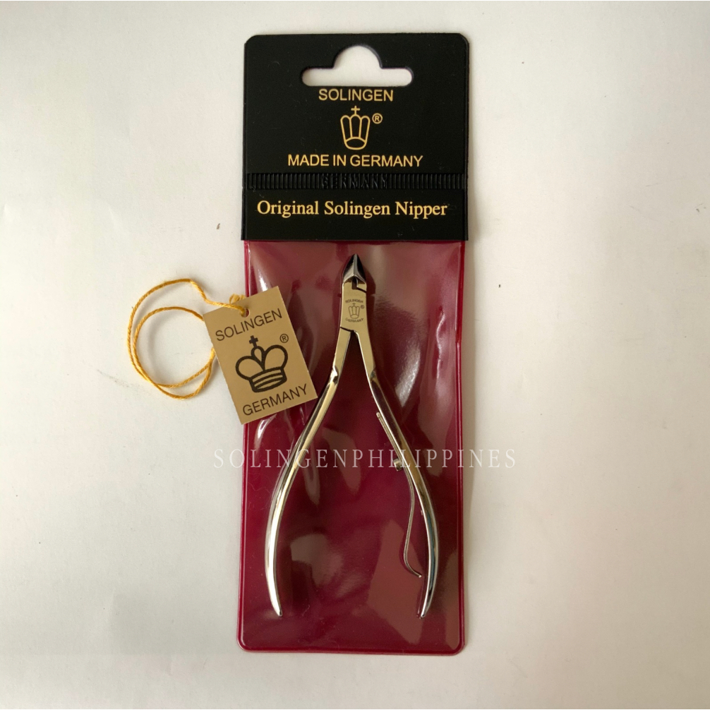 READY TO USE SHARPENED Crown Solingen Nipper (with pusher) | Shopee ...