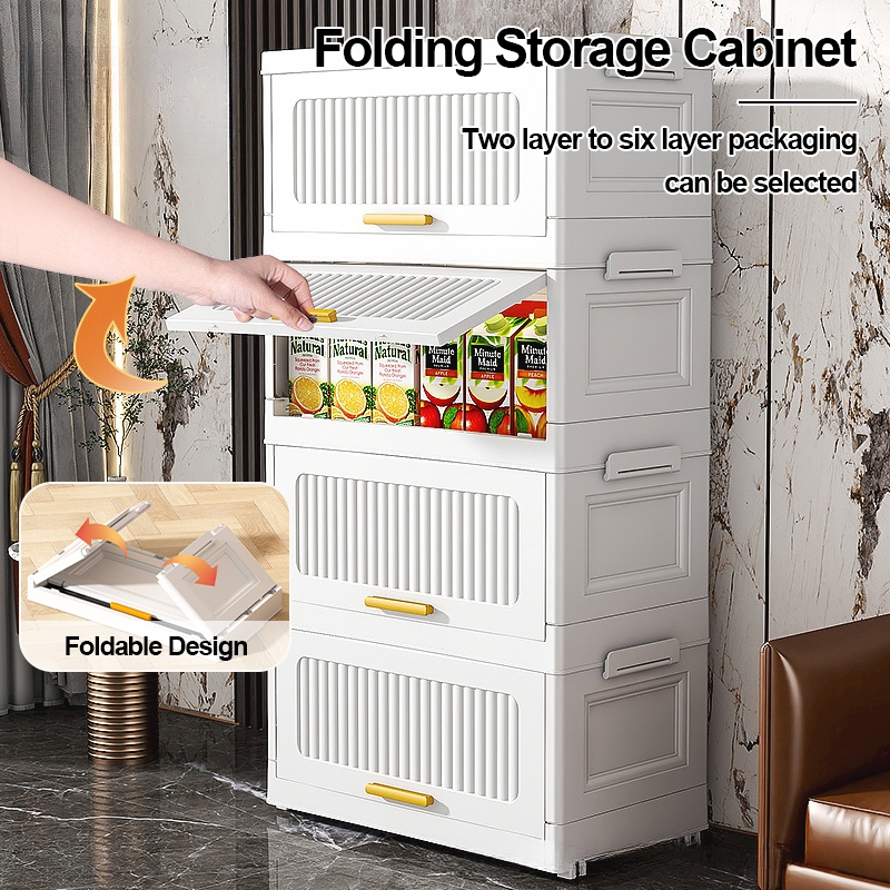 Foldable Cabinet for Clothes Durabox Plastic Drawer Dish Cabinet ...
