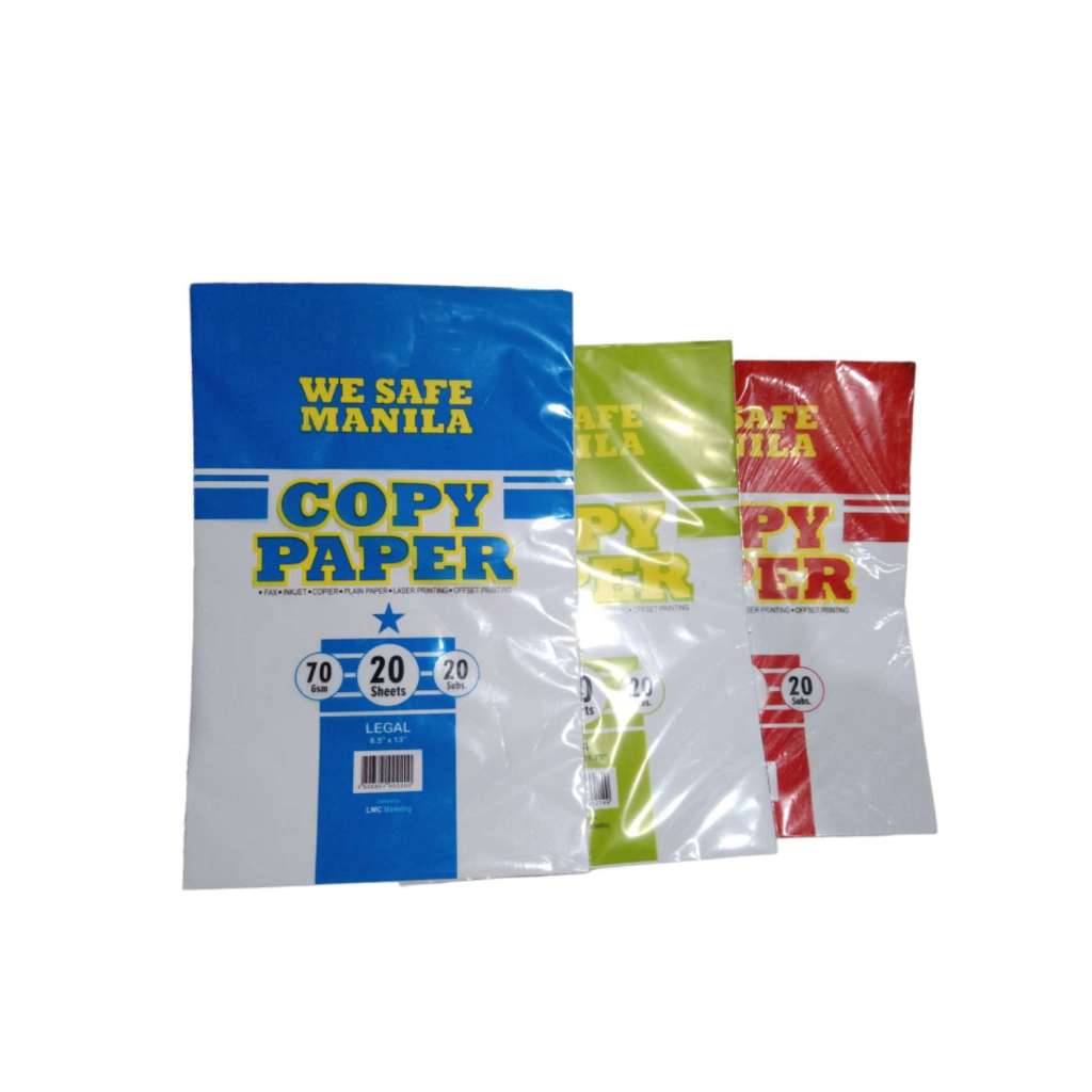 AFFORDABLE BOND PAPER PRINTING PHOTOCOPY PAPER 20 SHEETS PER 1 PACK ...
