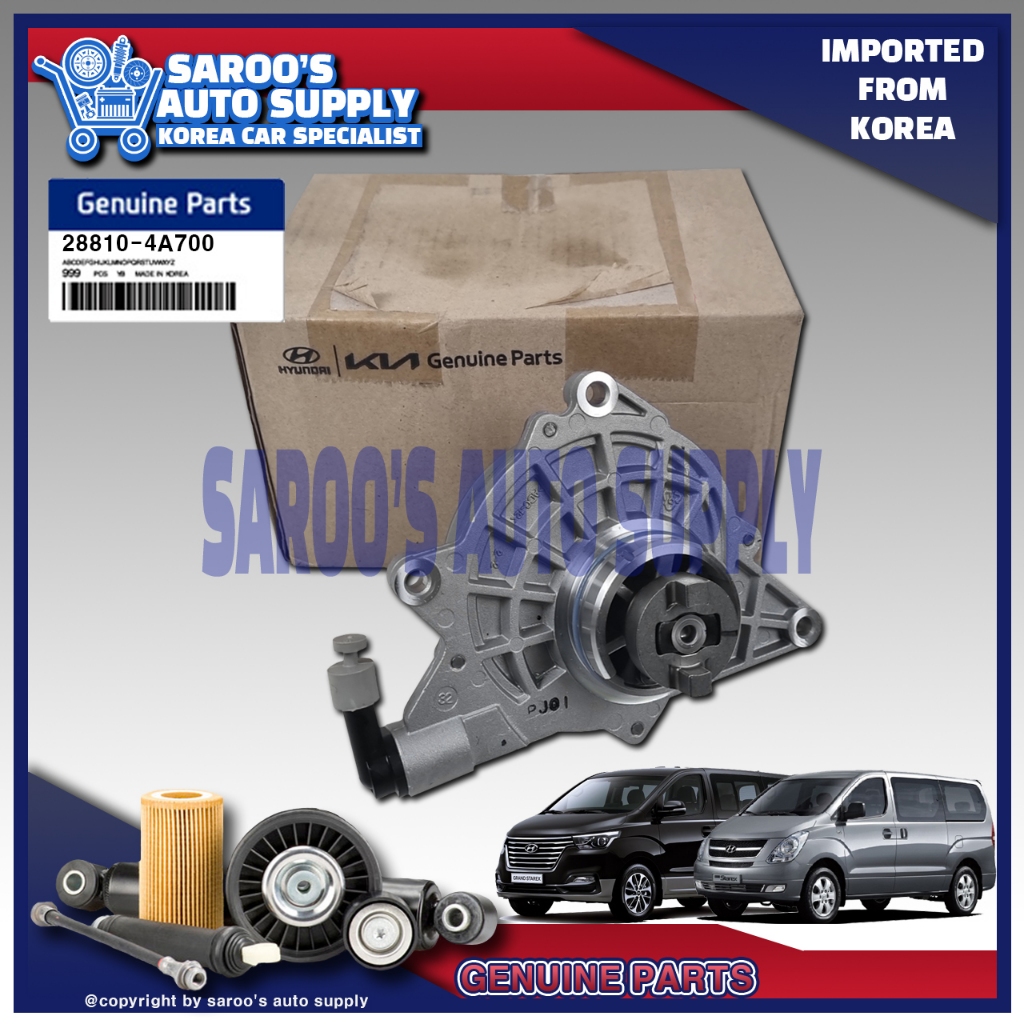 [Genuine] Vacuum Pump For Hyundai Grand Starex (12-21) ,Original 28810 ...