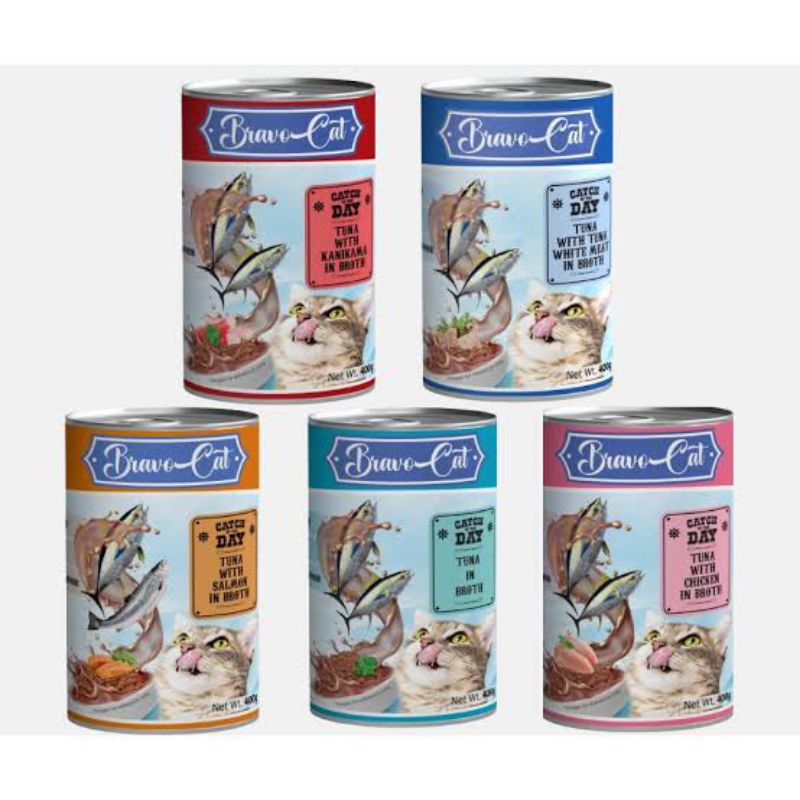 Bravo Cat Wet Cat Food 400g | Shopee Philippines