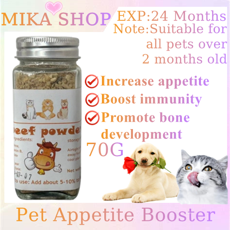 Dog Appetite Booster for Dog and Cat ,Toppers for Picky Eaters of Pets ...