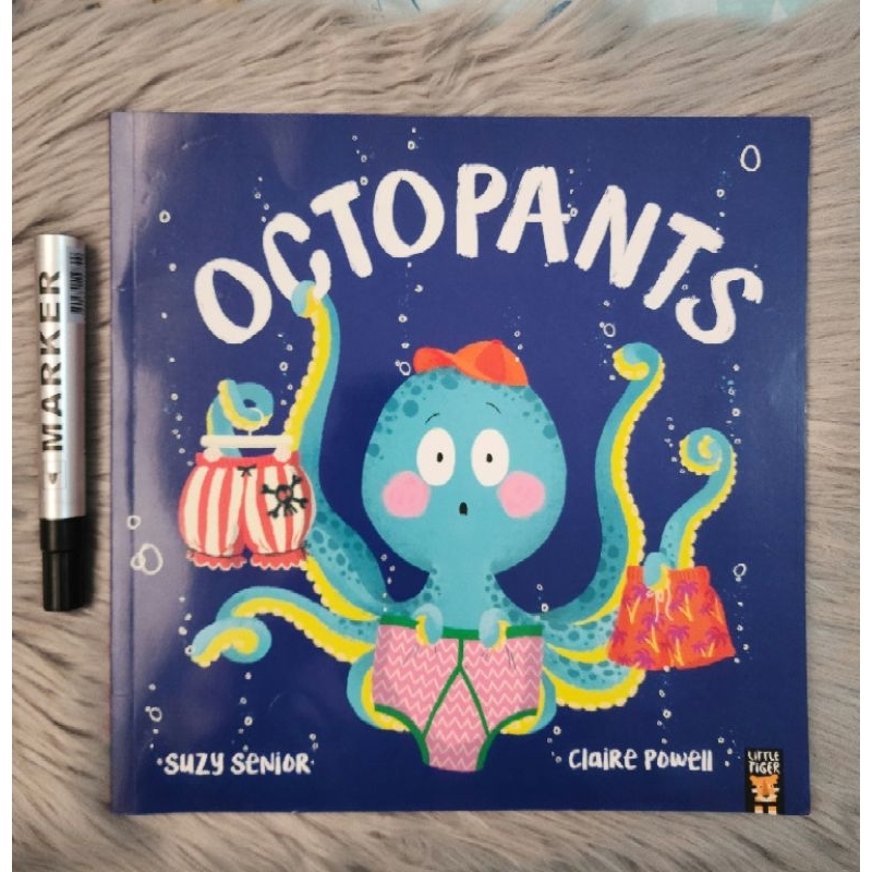 Octopants | Pictureflap Storybook (Preloved-VGC) | Shopee Philippines