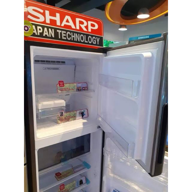 sharp ref 8cu ft ref inverter type | Shopee Philippines