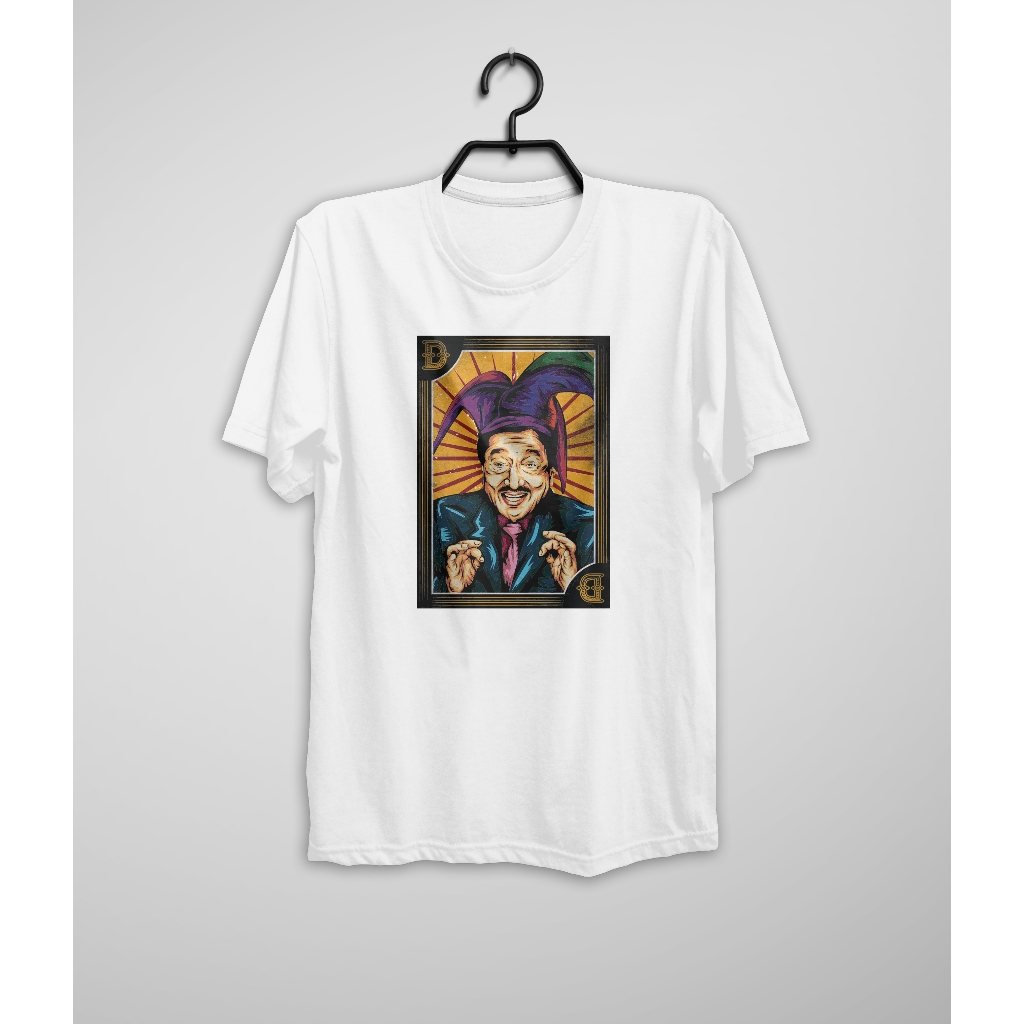 Cartoonistah DOLPHY pinoy tshirt cartoon | Shopee Philippines