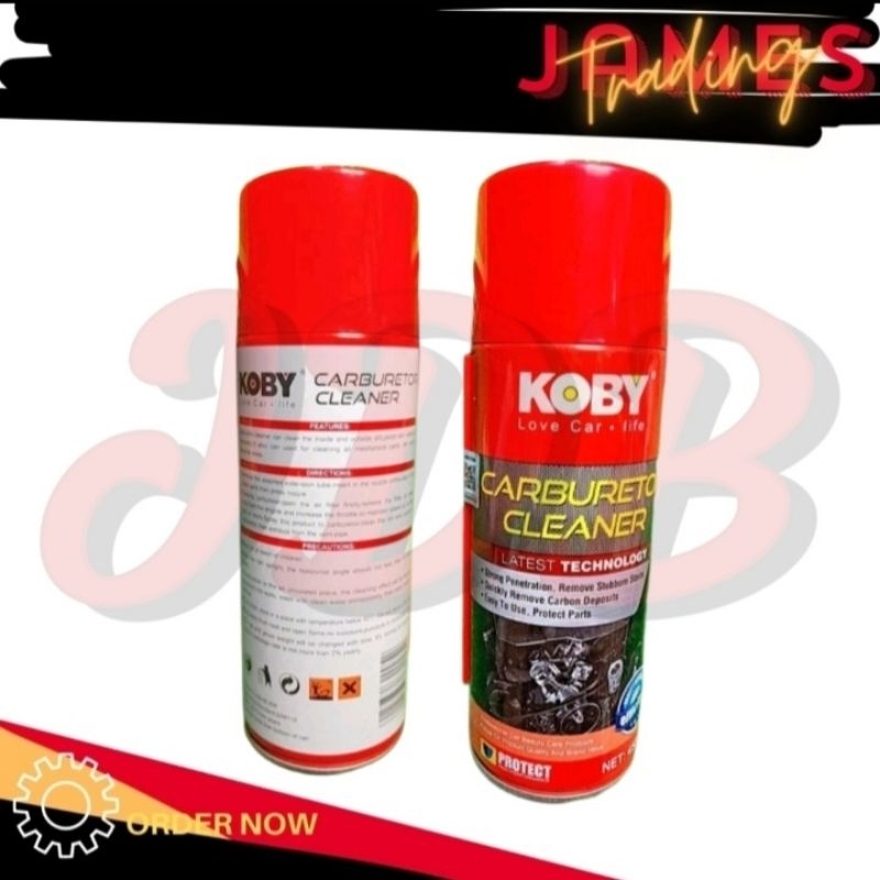 KOBY Carburetor Cleaner (450mL) 1pc. | Shopee Philippines