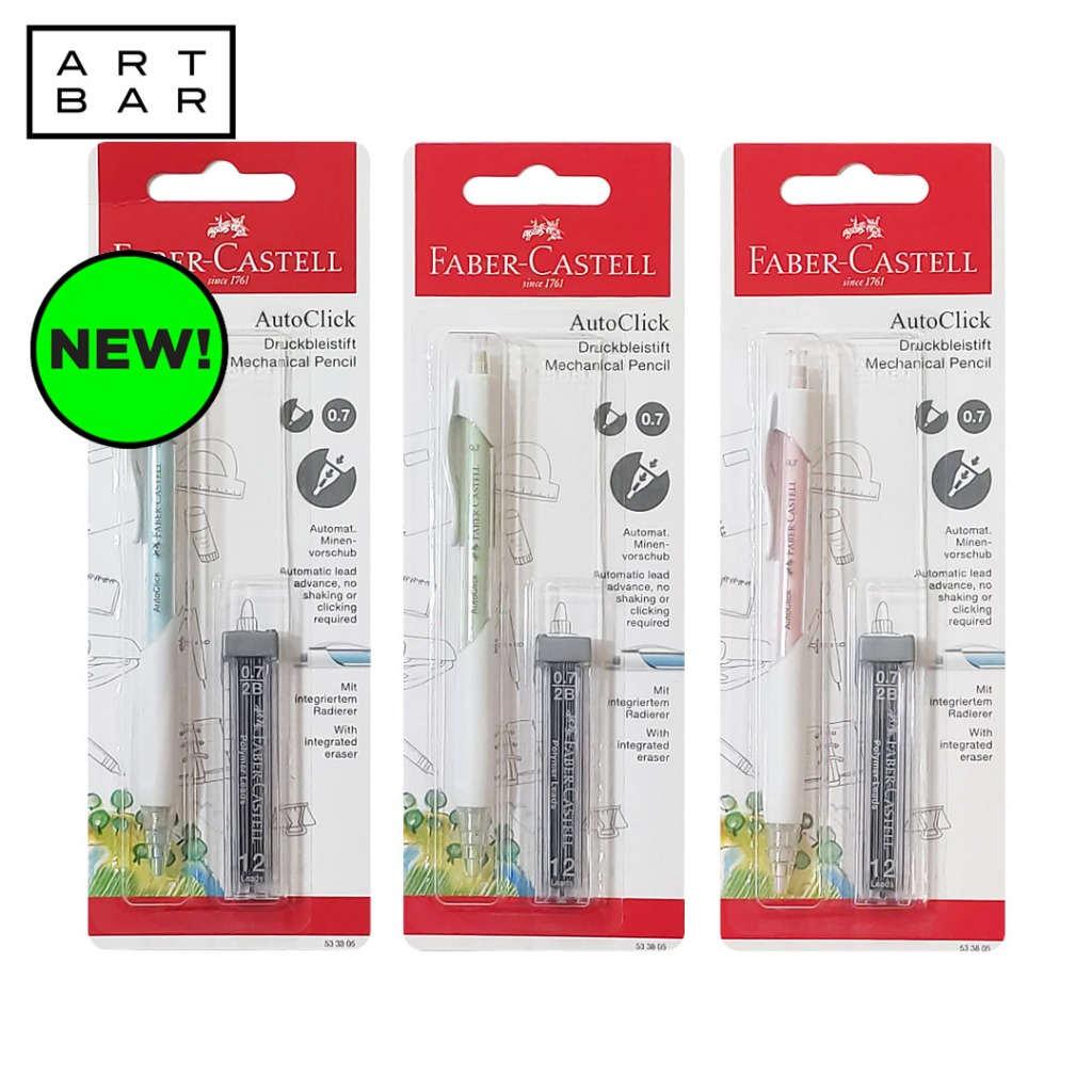 Faber-Castell Mechanical Pencil Autogrip, 0.7mm | Shopee Philippines