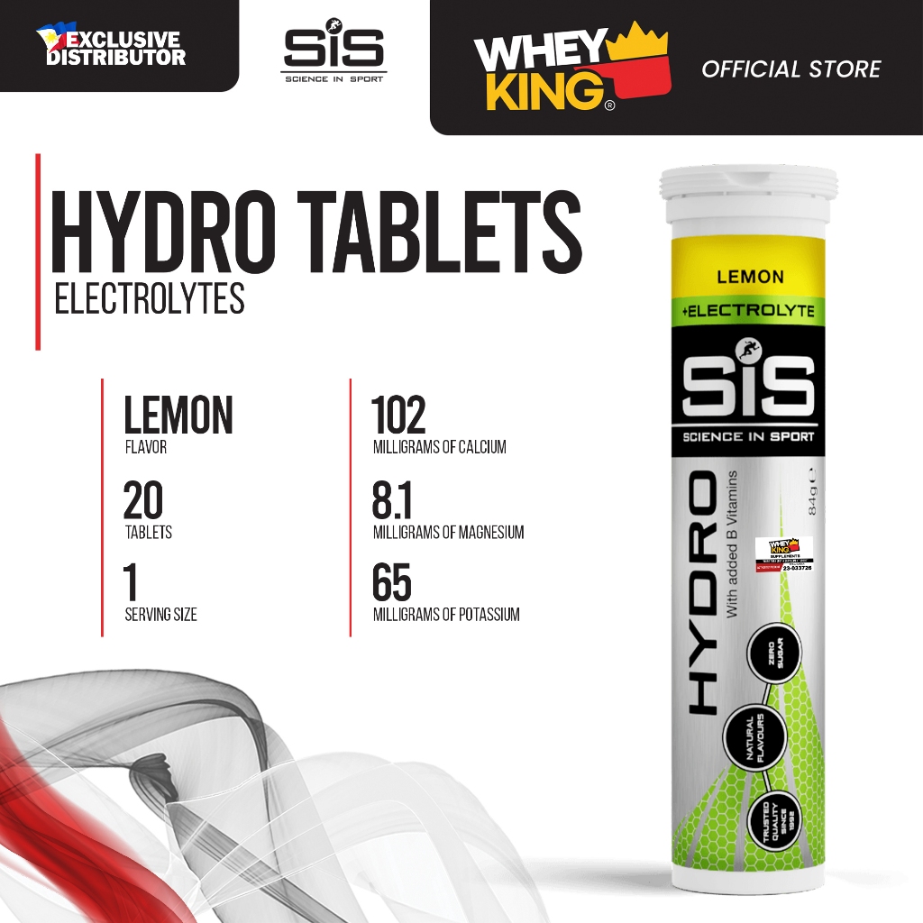 Science in Sport SIS Go Hydro Hydration Tablets 20tabs | Shopee Philippines