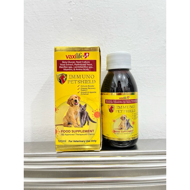 Immuno Petshield for Dogs and Cats 120ml | Shopee Philippines