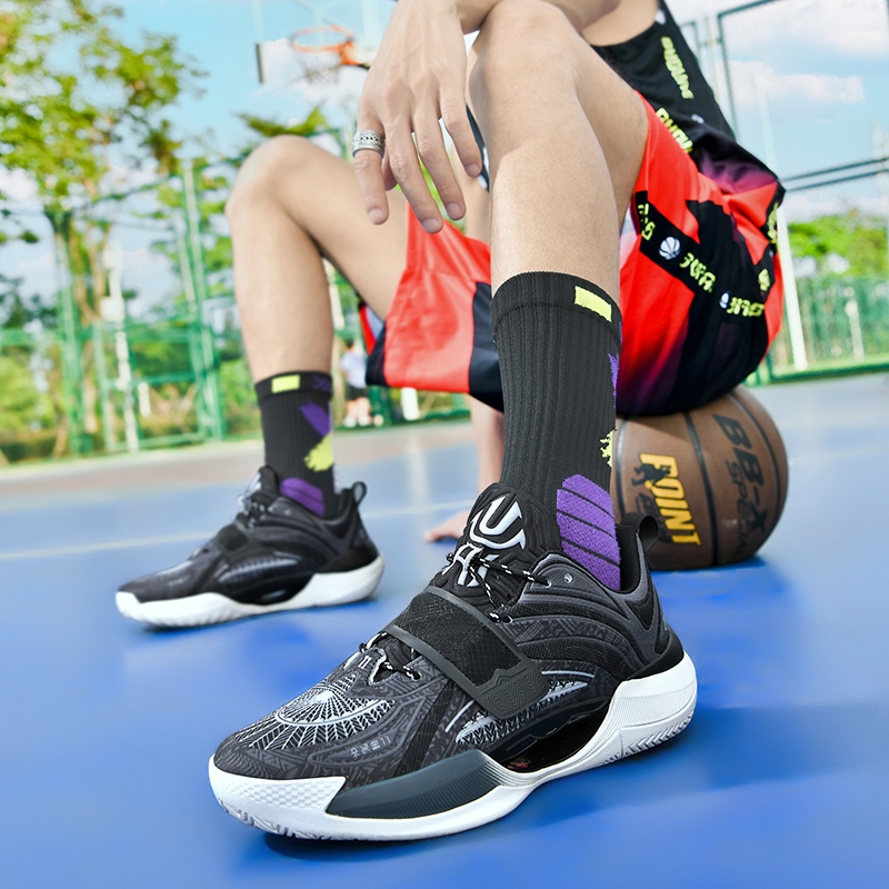 Kyrie 1 Anta Kai Luminous Basketball Shoes With Spike Low-cut Sports ...