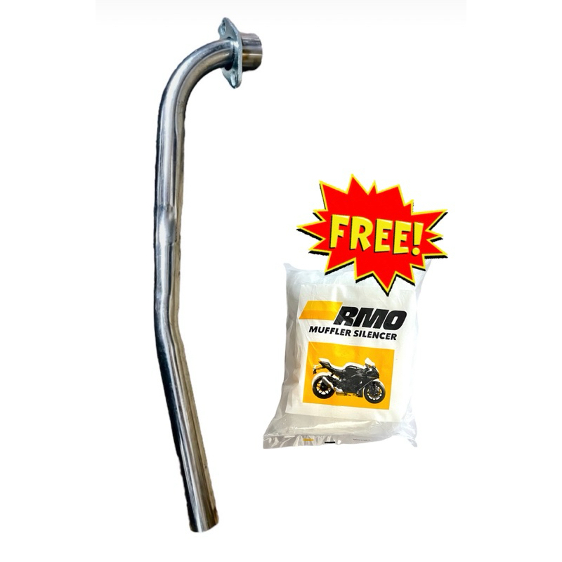 Stainless Exhaust Pipe Elbow Smash 110 / 115 [FREE] Muffler Silencer ...